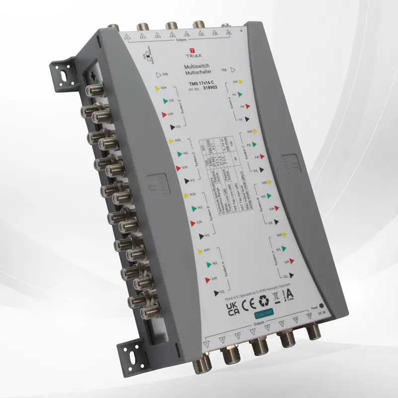 TMS 17×16 Multiswitch Triax | ELITE SECURITY SOLUTIONS